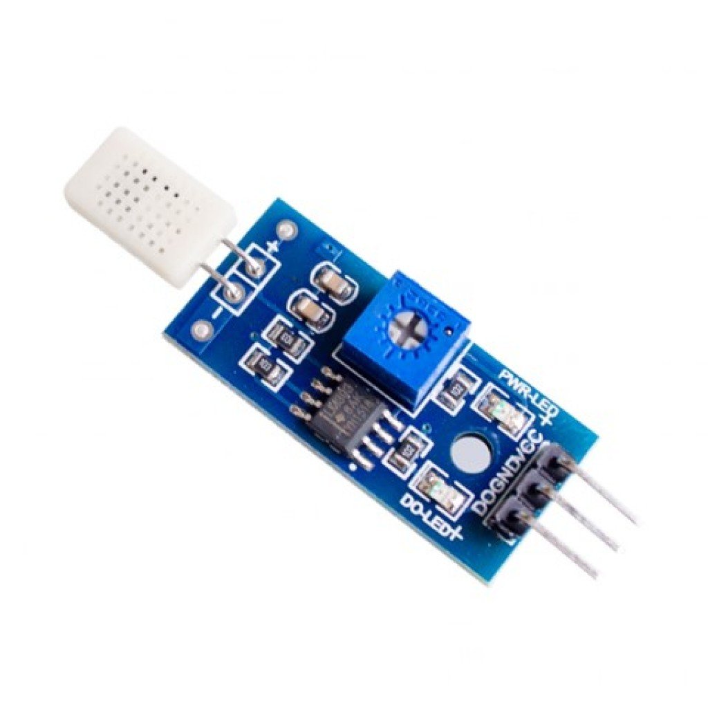 Humidity Sensor Module HR202 - Electronic Components Parts Shop Sri Lanka