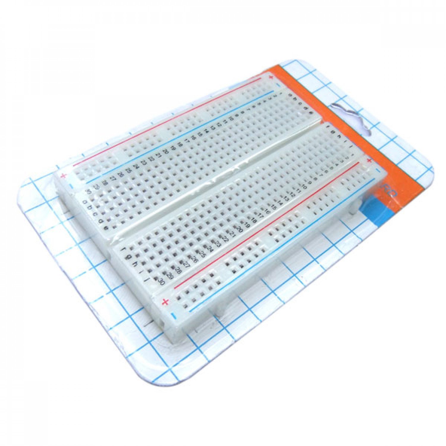 Bread Board 400 (Small) - (Project Board/Breadboard) - Electronic ...