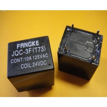 24V Relay (5 Pin) - Electronic Components Parts Shop Sri Lanka