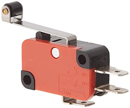 Limit Switch with Hing Roller (Large-15A 250VAC) - Electronic ...