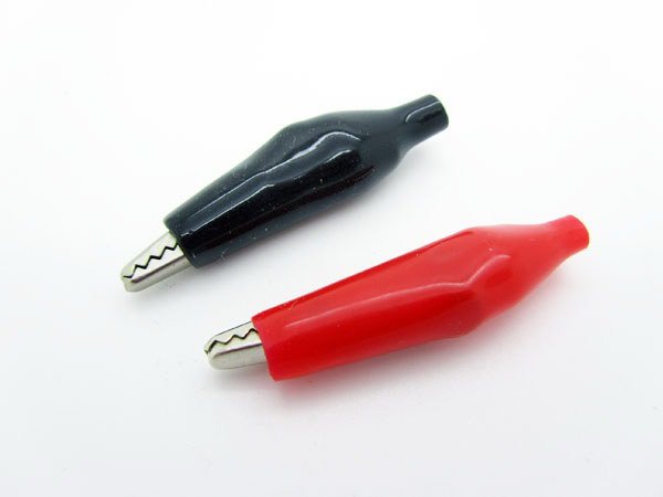 Pair of Crocodile Clips (Small) - Electronic Components Parts Shop Sri ...