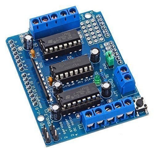 L293D Motor Driver/Servo Shield - Electronic Components Parts Shop Sri ...