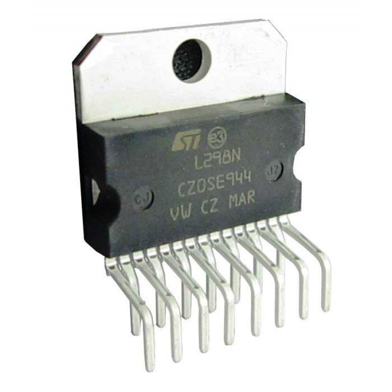 L298N Motor Driver IC - Electronic Components Parts Shop Sri Lanka