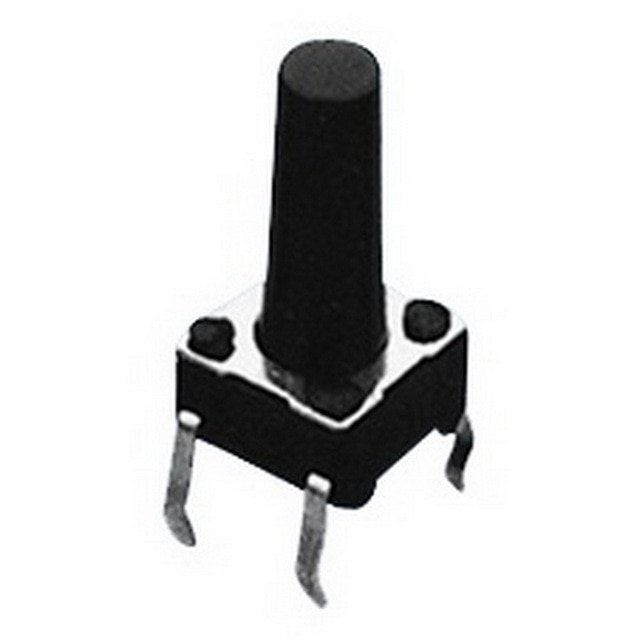 4 Pin 6mm Terminal Micro Button (Tactile Switch) - Electronic ...