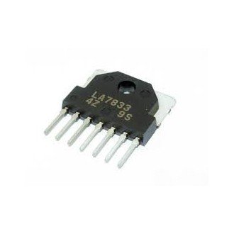 LA7833 Vertical output IC - Electronic Components Parts Shop Sri Lanka