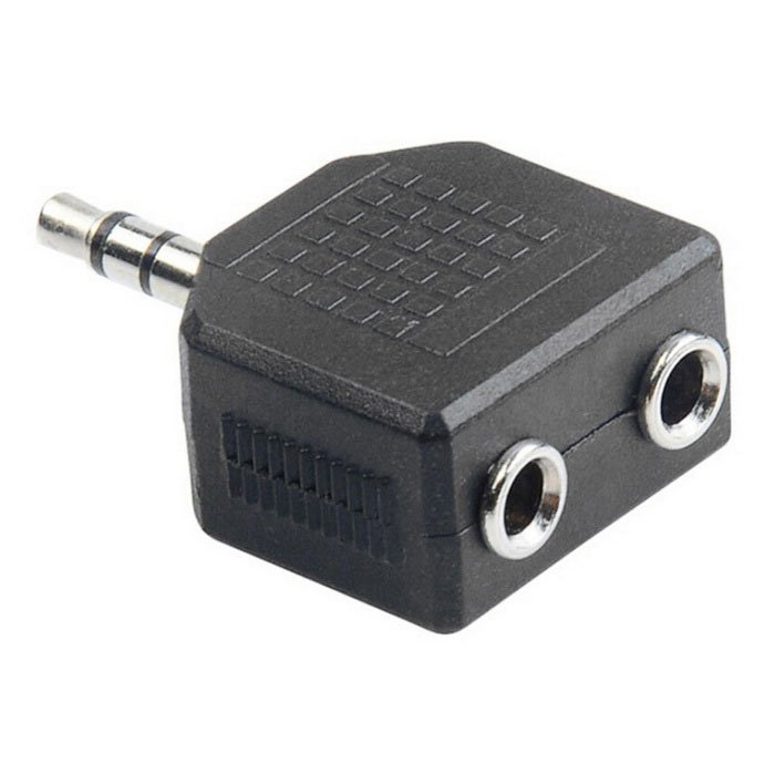 3.5mm Audio Splitter - Electronic Components Parts Shop Sri Lanka