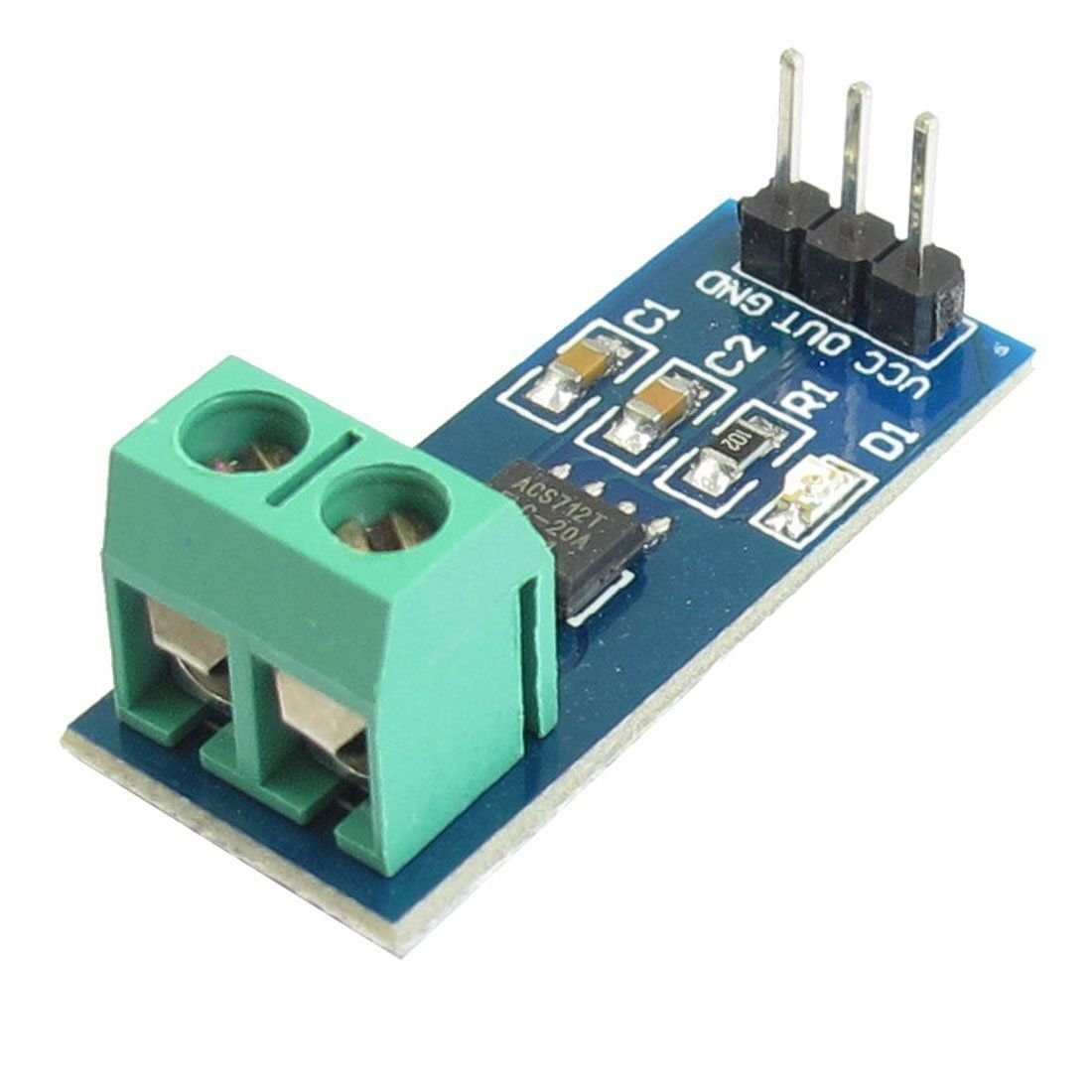 ACS712 Current Sensor - 20A - Electronic Components Parts Shop Sri Lanka