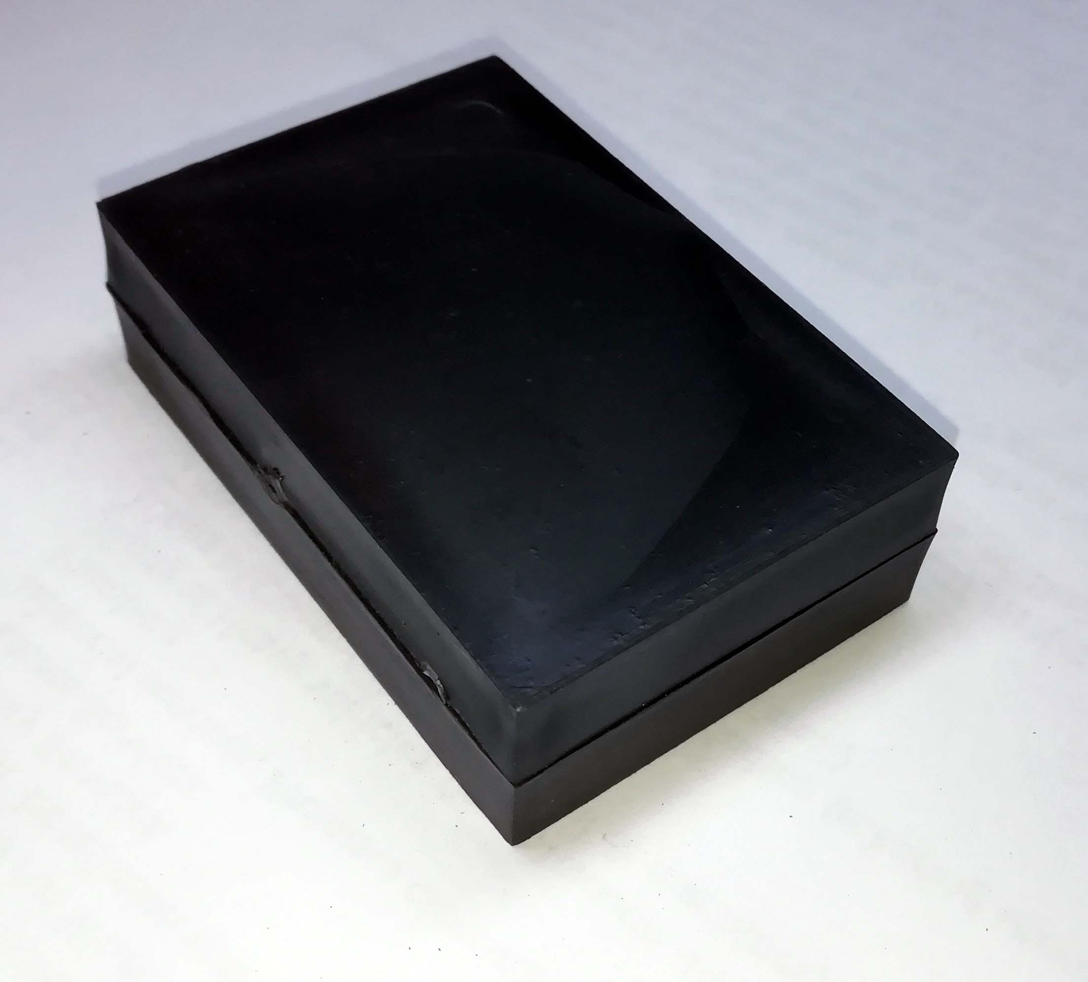 Enclosure Box black 60 x 40 x 18 | Electronic Components Parts Shop Sri ...