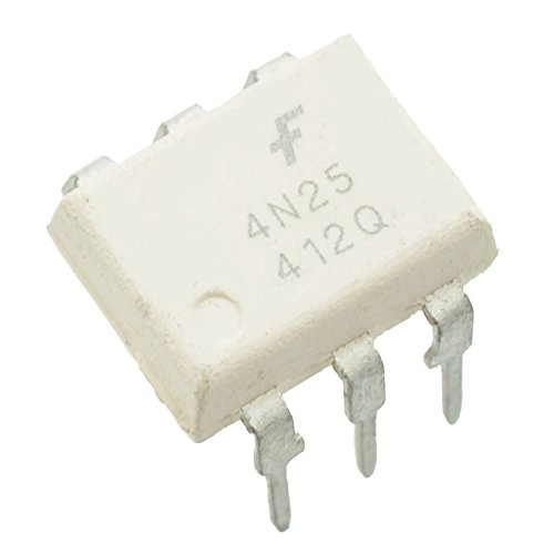 4N25 Optocoupler - Electronic Components Parts Shop Sri Lanka