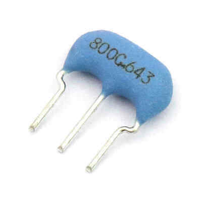 8Mhz Ceramic Resonator / Oscillator 800G - Electronic Components Parts ...