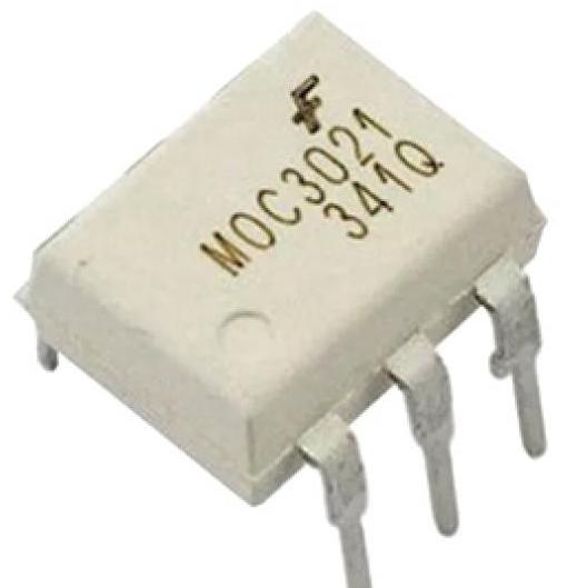 MOC3021 Optocoupler - Electronic Components Parts Shop Sri Lanka