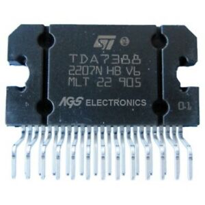 TDA 7388 Power Amplifier IC - Electronic Components Parts Shop Sri Lanka