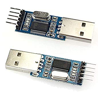 PL 2303 USB to RS 232 TTL Serial Adaptor - Electronic Components Parts ...