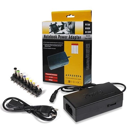 Notebook Power Adapter (12V to 24V) 100W - Electronic Components Parts ...