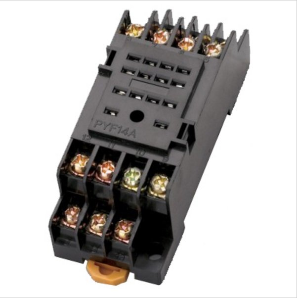 14 Pin Relay Socket Base - Electronic Components Parts Shop Sri Lanka