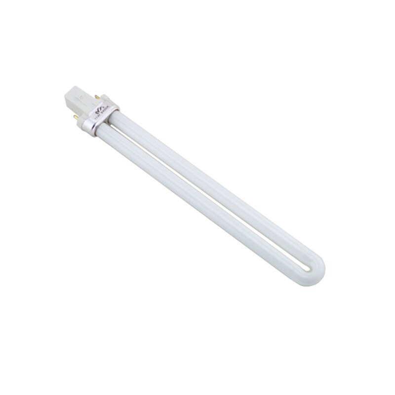 11W Fluorescent Bulb - U Type/2Pin (Cool White) - Electronic Components ...