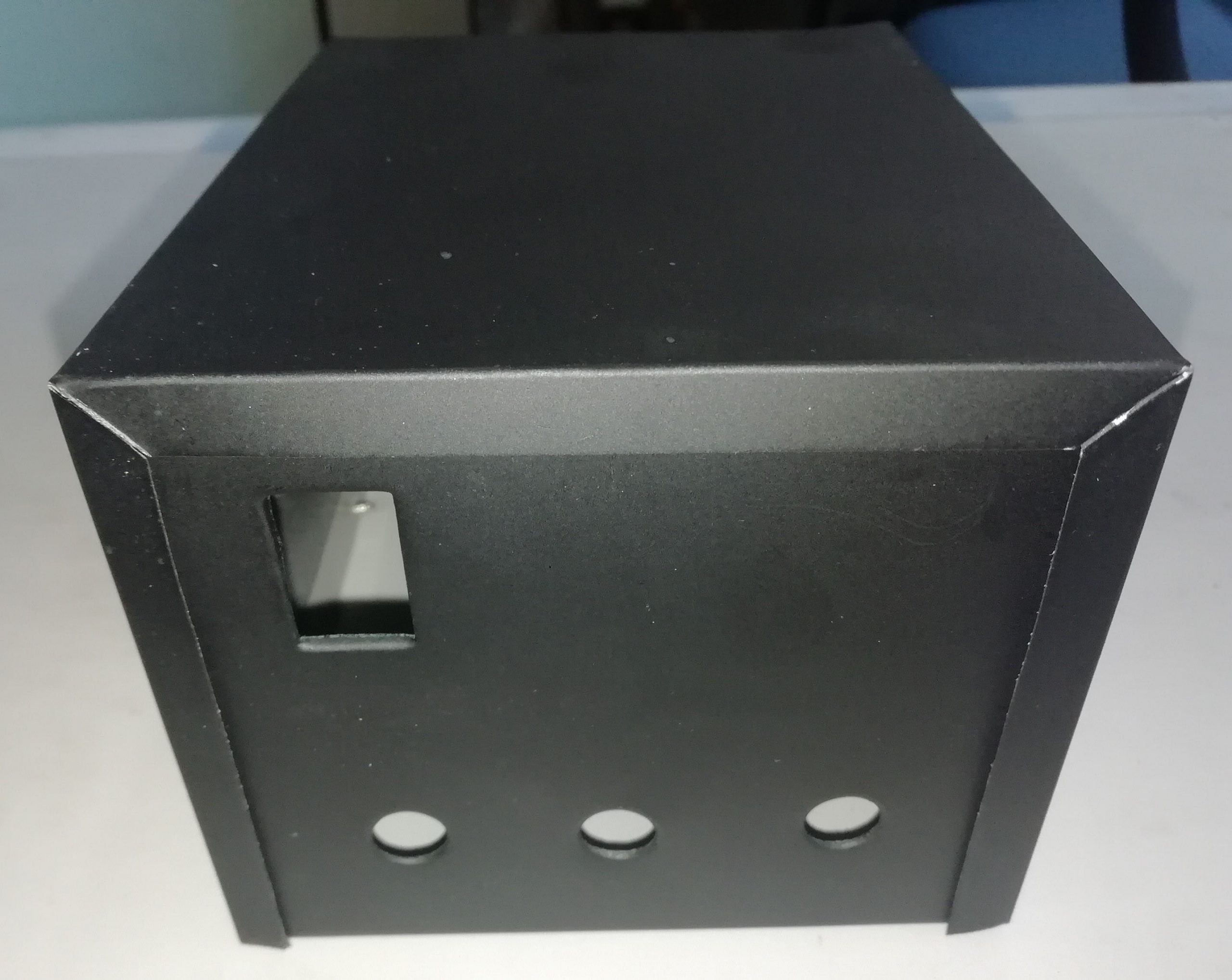 Metal Box (4 x 3.5 x 5 inches) - Electronic Components Parts Shop Sri Lanka