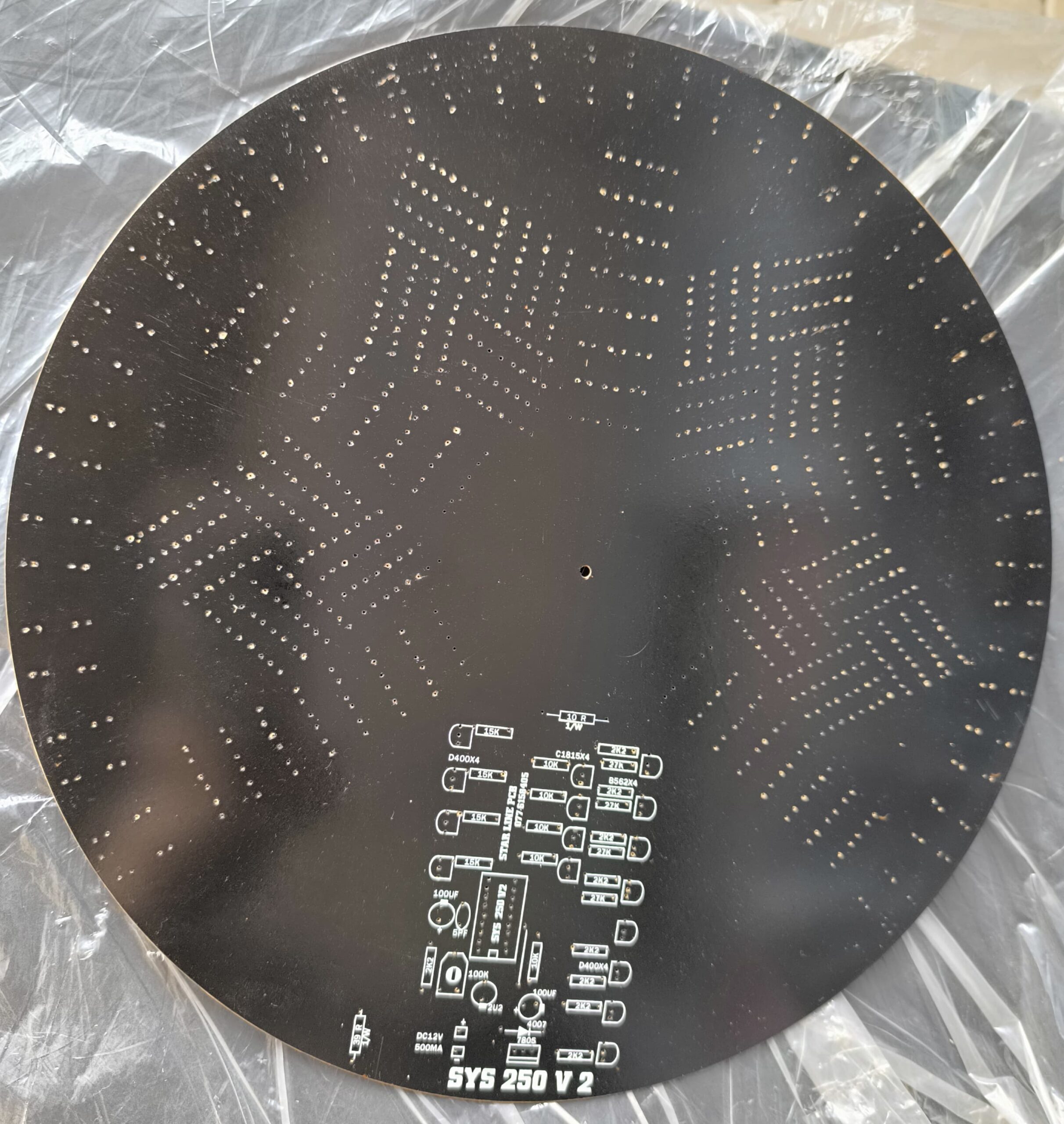 12 Inch SYS 250v2 (LED 472) Buduresmala PCB with Programmed IC – 12VDC ...