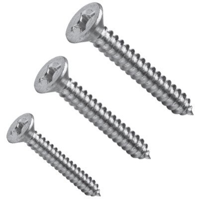 1/2 x 5 CSK Self Tapping Screw - Electronic Components Parts Shop Sri Lanka