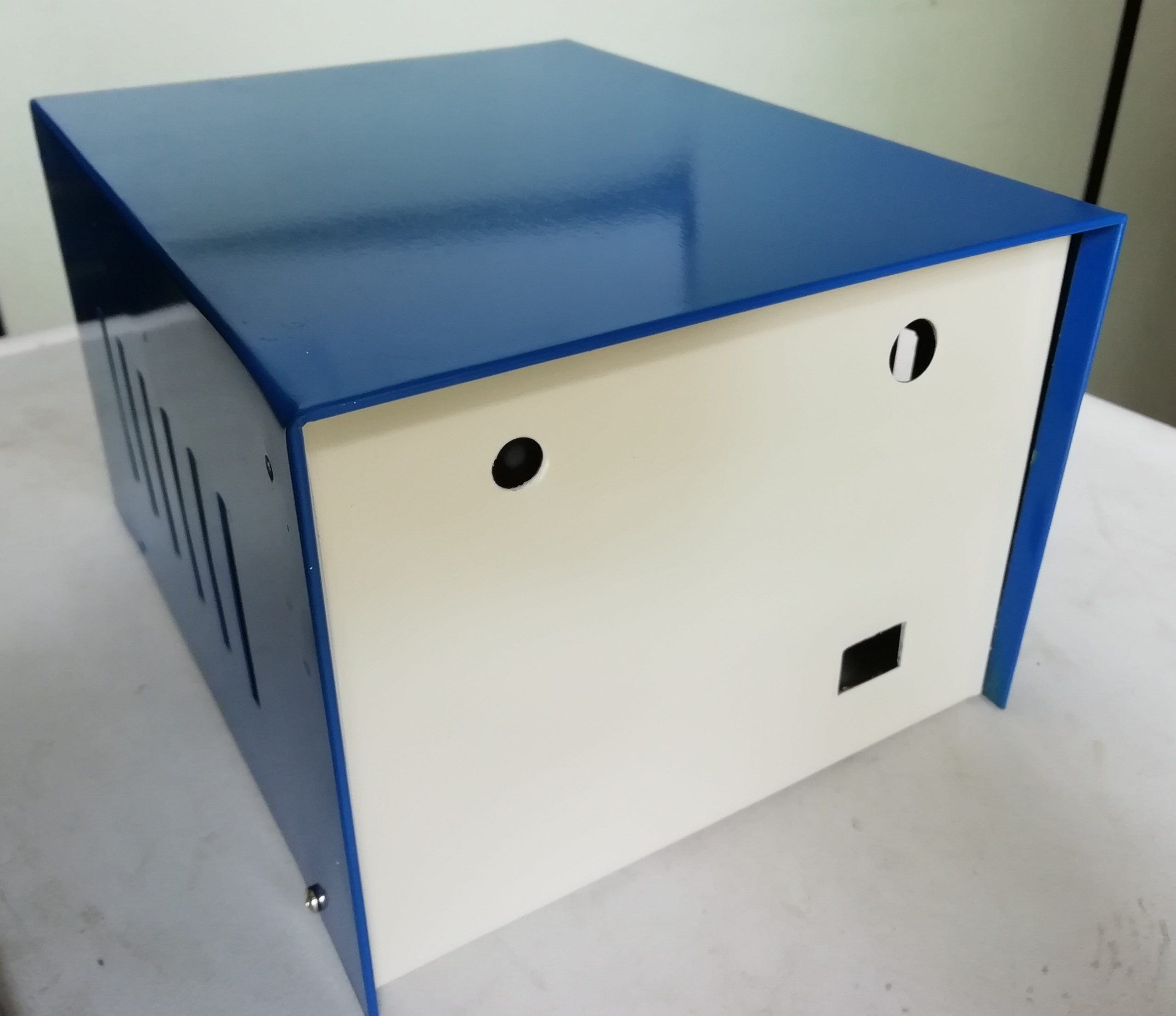 Metal Box (6 1/2 x 5 x 8 1/2 Inches) - Electronic Components Parts Shop ...