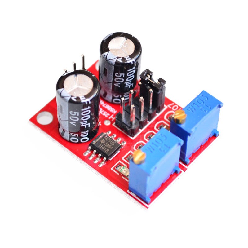 NE555 Frequency Adjustable Pulse Signal Generator Module Electronic