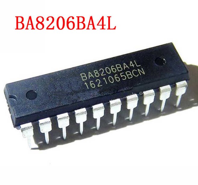 BA8206BA4L 20 pin IC - Electronic Components Parts Shop Sri Lanka