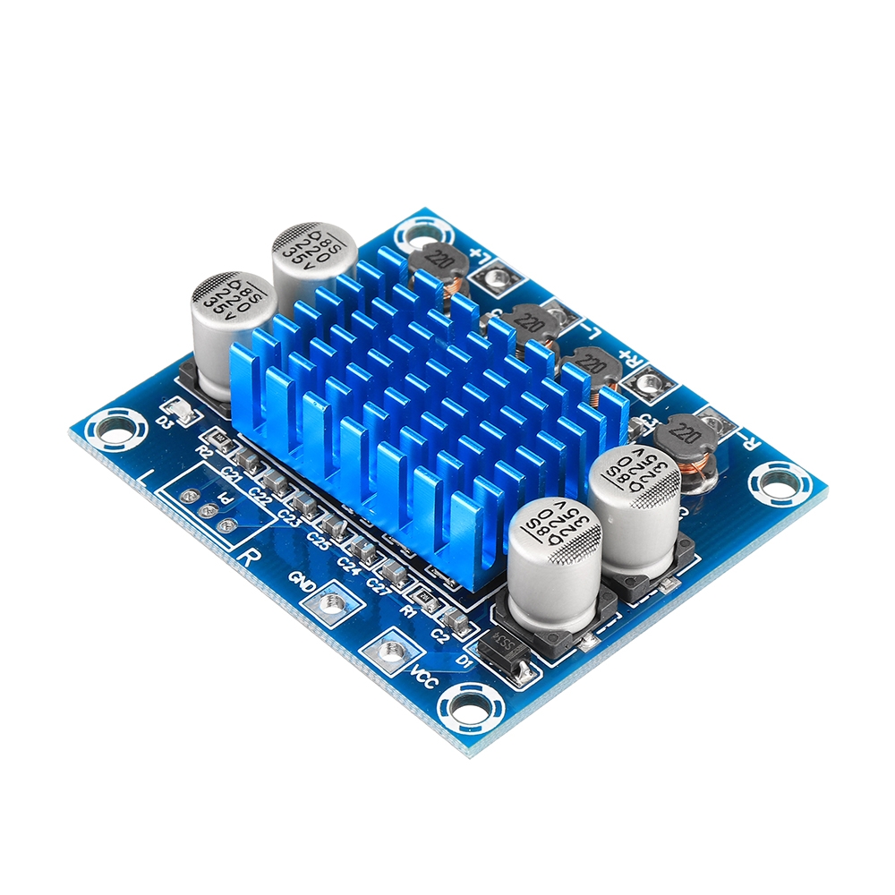 30Wx2 DC8-26V XH-A232 Class D Digital Audio Power Amplifier ...