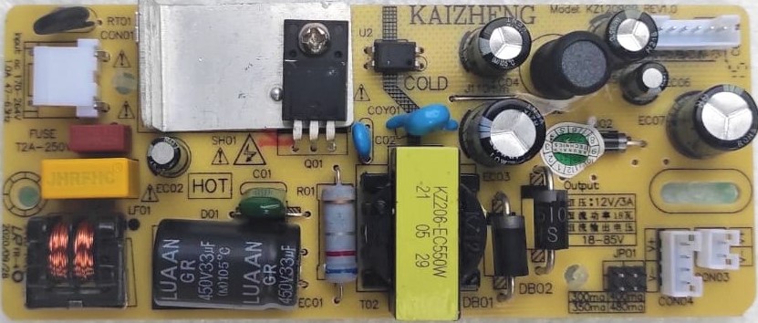 12V 3A SMPS LED Driver SF - Electronic Components Parts Shop Sri Lanka