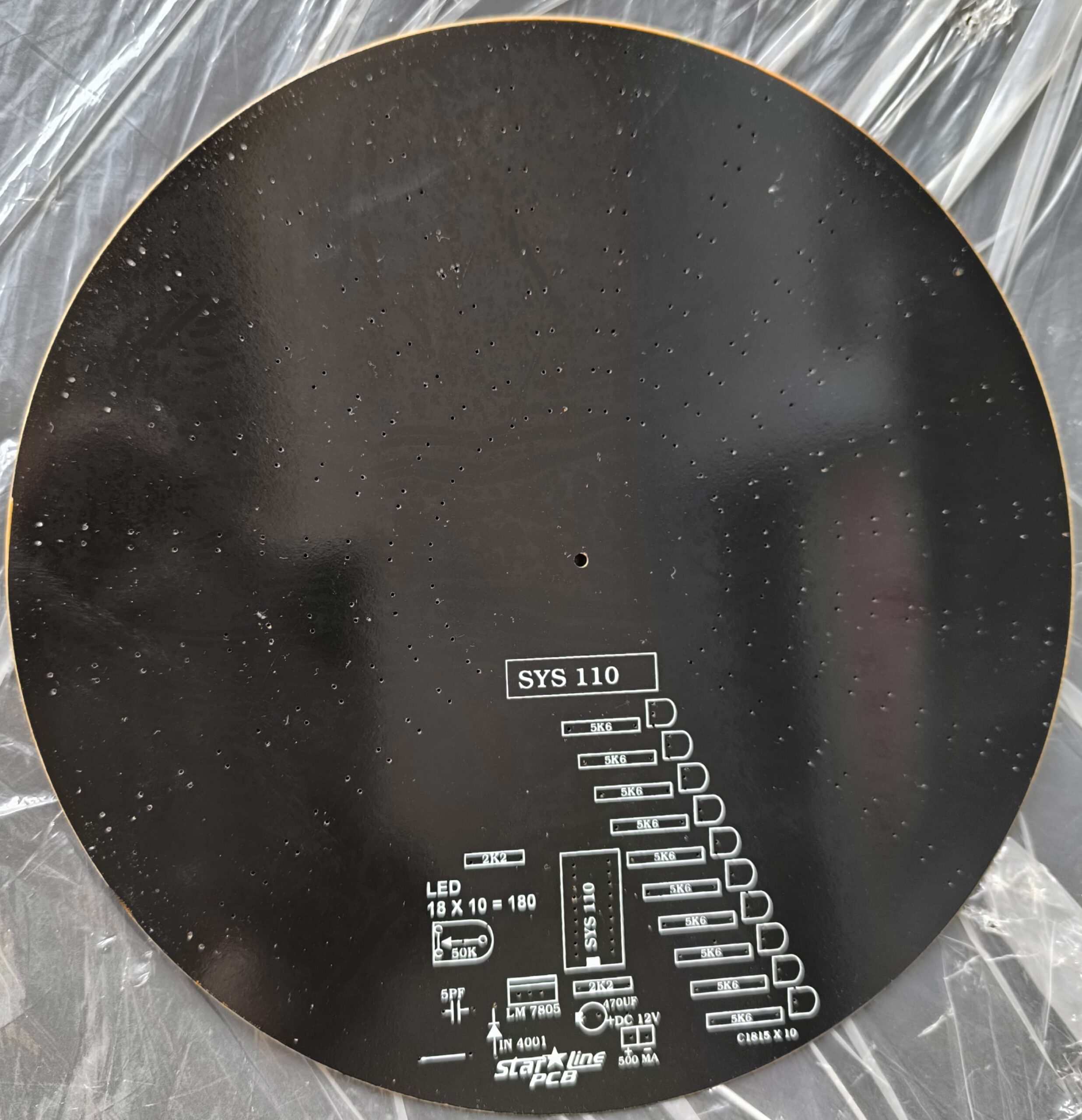 10 Inch SYS 110 (LED 180) Buduresmala PCB with Programmed IC – 12VDC ...