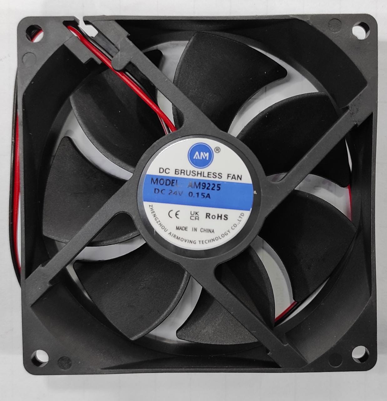 9225 24V DC Cooling Fan (92x92x25) - Electronic Components Parts Shop ...