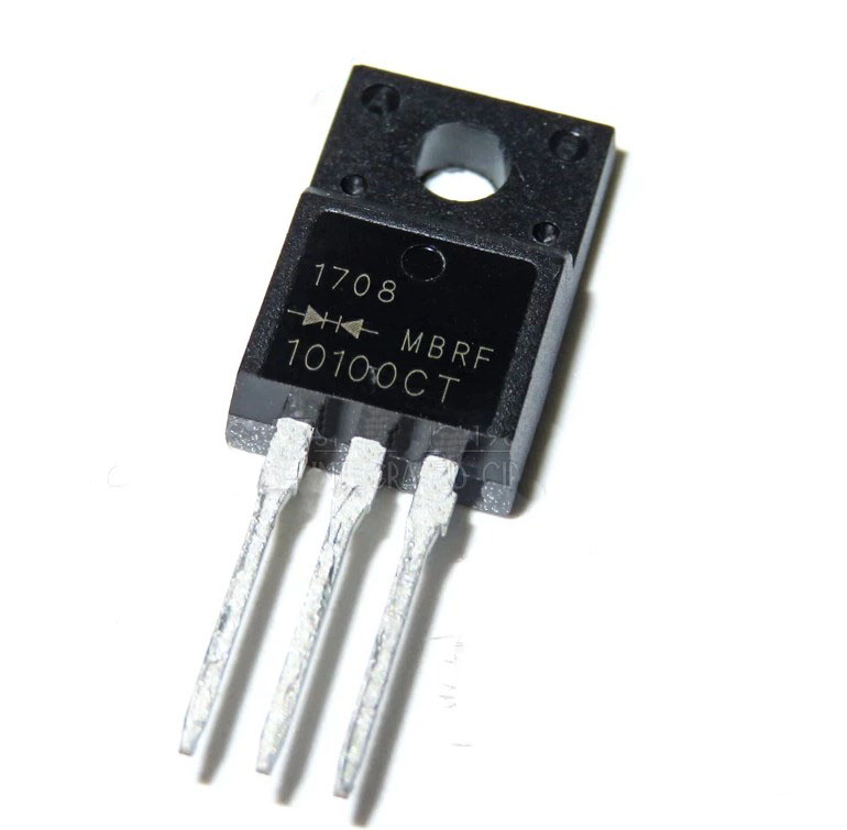 MBRF10100 10A 100V Schottky Diode (MUR10100) - Electronic Components ...