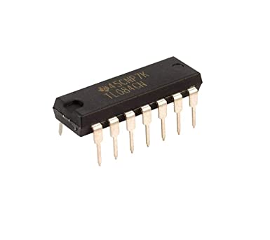 TL084 OP- Amp IC - Electronic Components Parts Shop Sri Lanka
