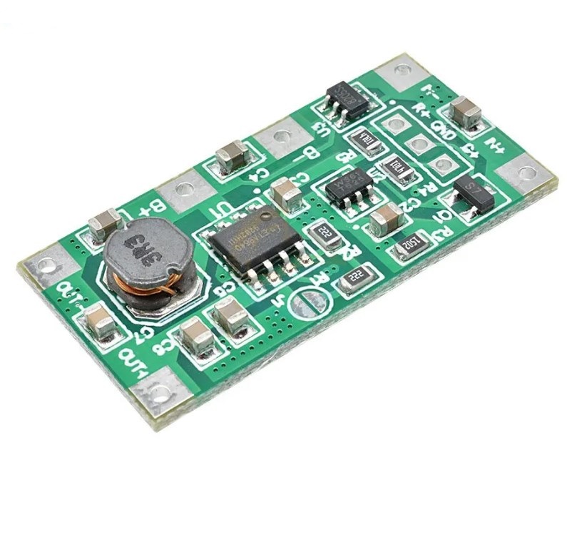 5V 1A UPS Uninterrupted Power Supply Module Step Up 18650 Lithium ...