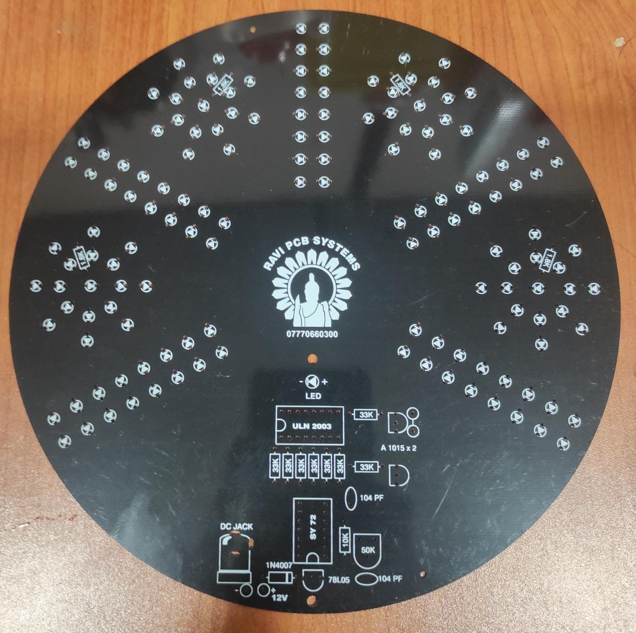 8 inch Buduresmala PCB with Programmed IC (SYS 72) - Electronic ...