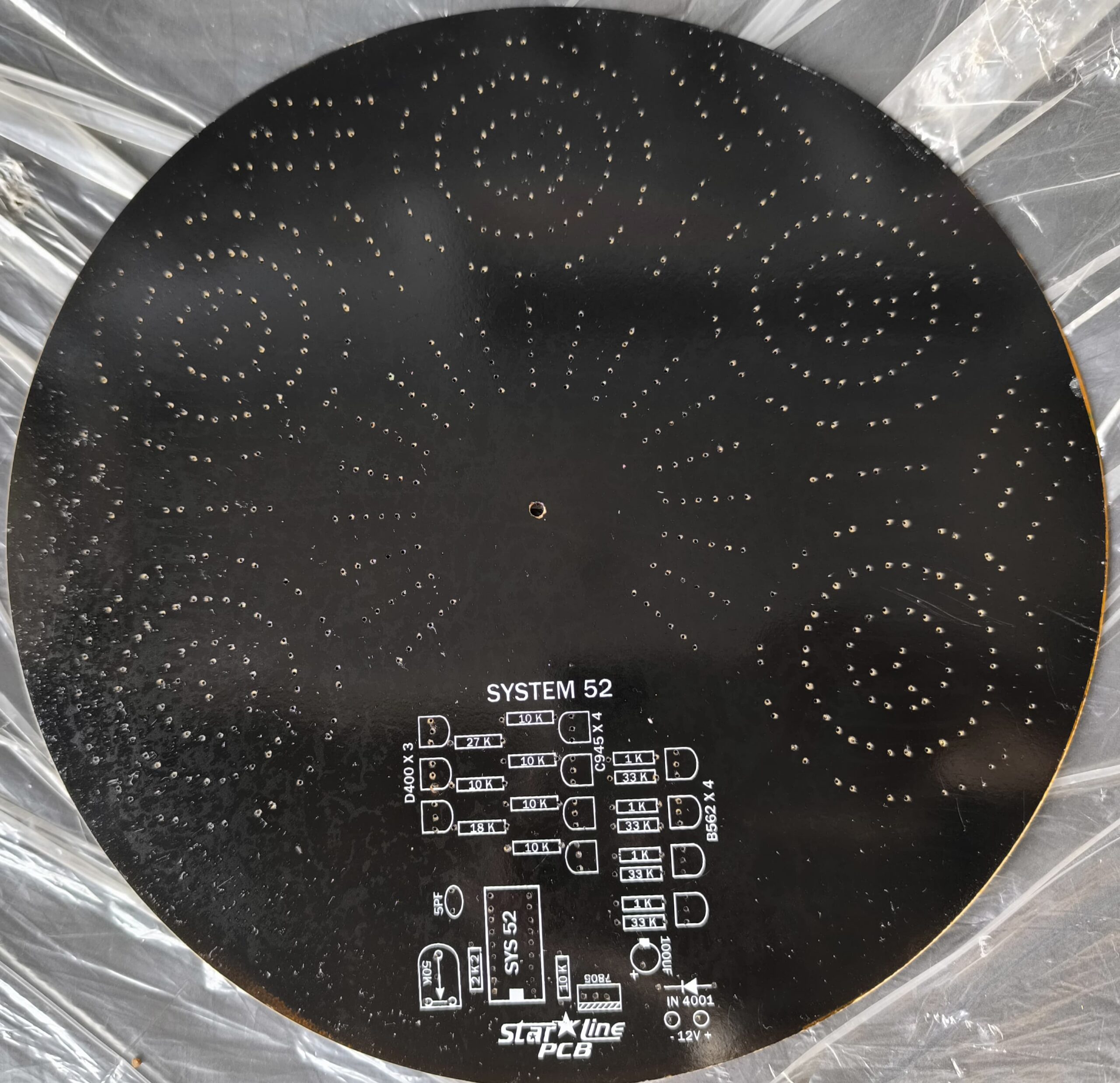 10 Inch SYS 52 (LED 310) Buduresmala PCB with Programmed IC – 12VDC ...