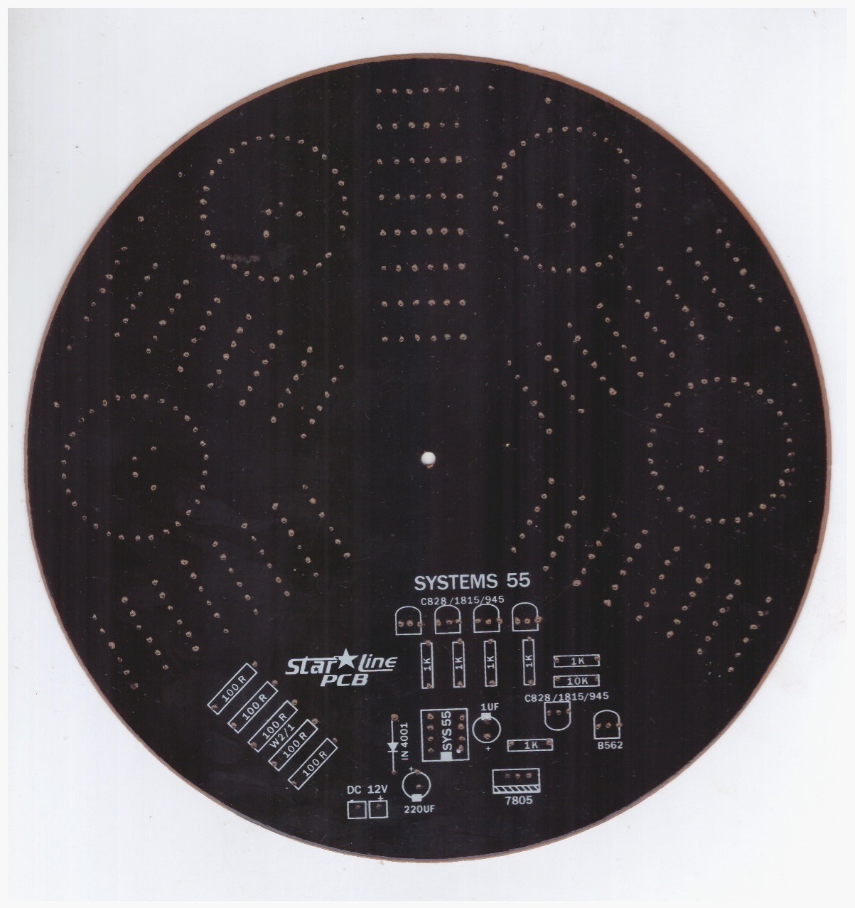 7.5 Inch SYS 55 (LED 184) Buduresmala PCB with Programmed IC – 12VDC ...