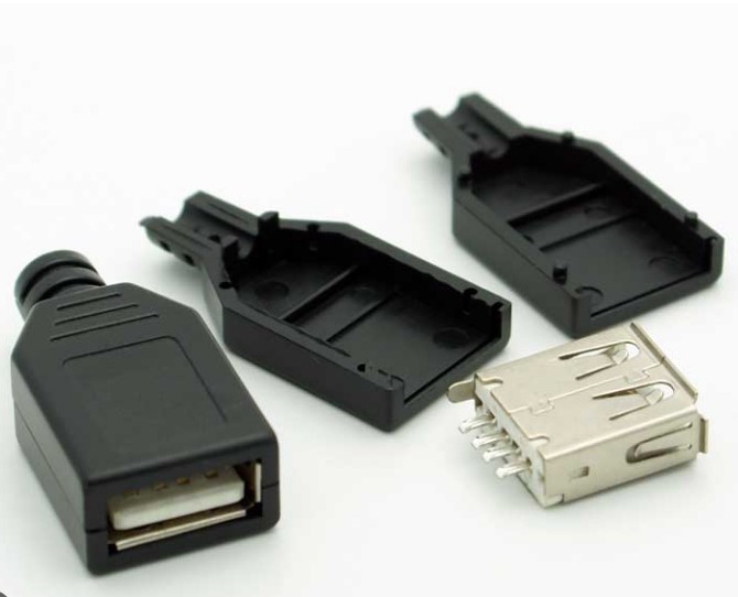 USB Female Jack - Electronic Components Parts Shop Sri Lanka