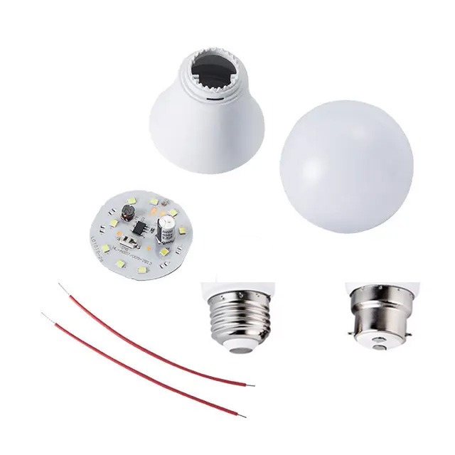 LED House Bulb Parts KIT DIY 230V 7W 9W 12W 15W 18W - Electronic ...