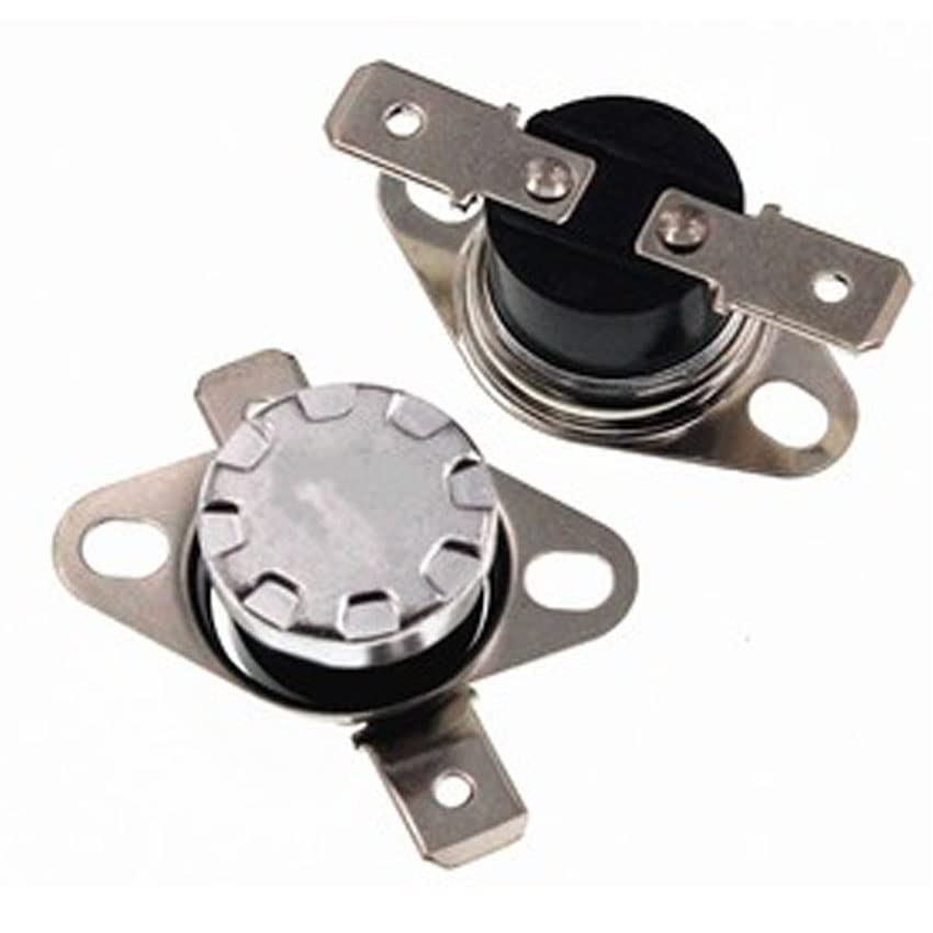 Temperature Control Thermostat Sensor Switch (Normally Close) 250V 10A ...